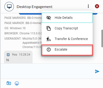 Active Engagement window