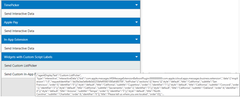JSON script labels in Agent Desktop